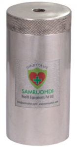ELUTION VIAL SHIELD SPECT-lead/Tungstan – SAMRUDHDI HEALTH EQUIPMENTS ...